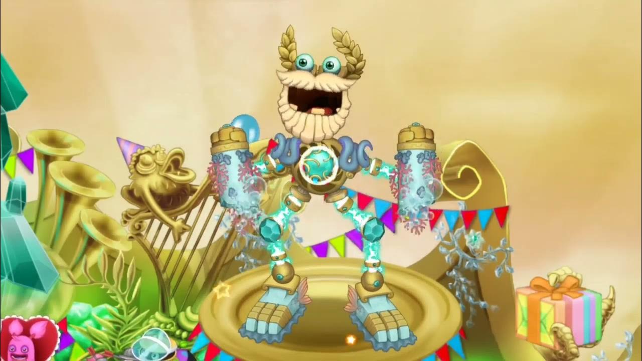 ALL GOLD ISLAND EPIC WUBBOX SOUNDS AND PHASES - YouTube