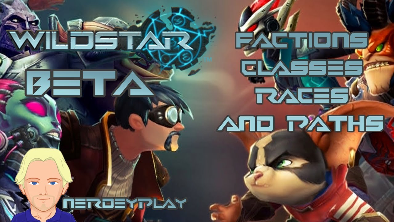 WildStar Factions, Races, Classes & Paths - YouTube