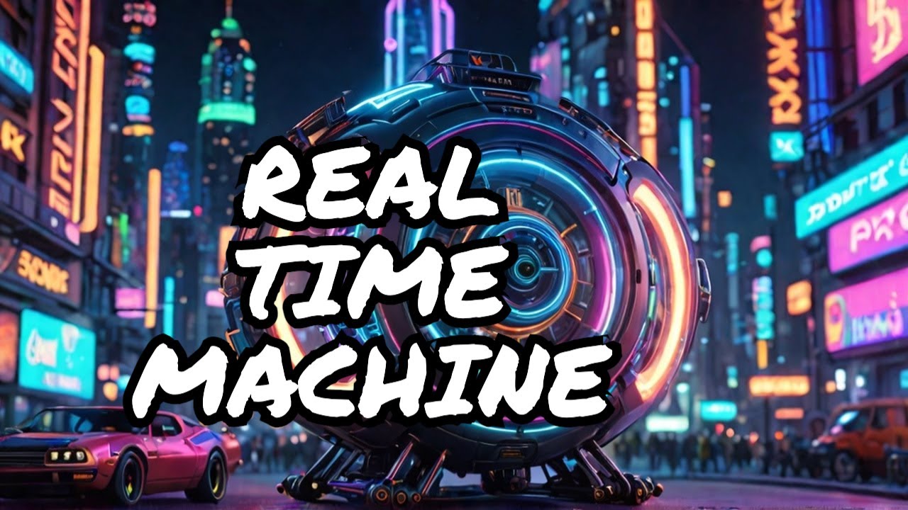 I Built A Real Working Time Machine & Visited The Future - YouTube