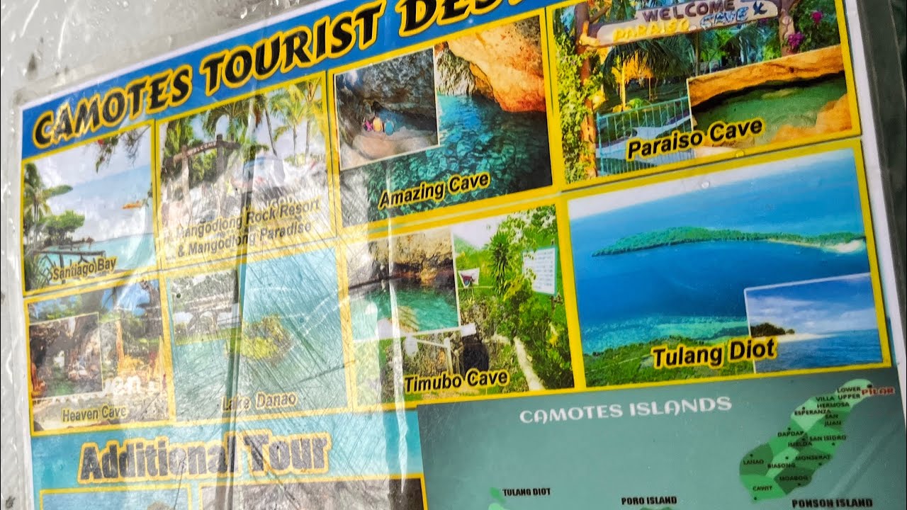 From Danao Cebu to Consuelo Port in Camotes Island 🇵🇭 #camotesisland # ...