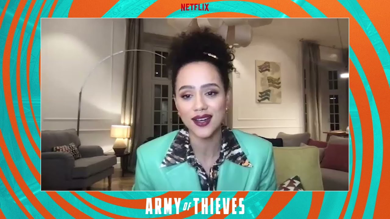 Army of Thieves Interview: Nathalie Emmanuel & Ruby O Fee - YouTube