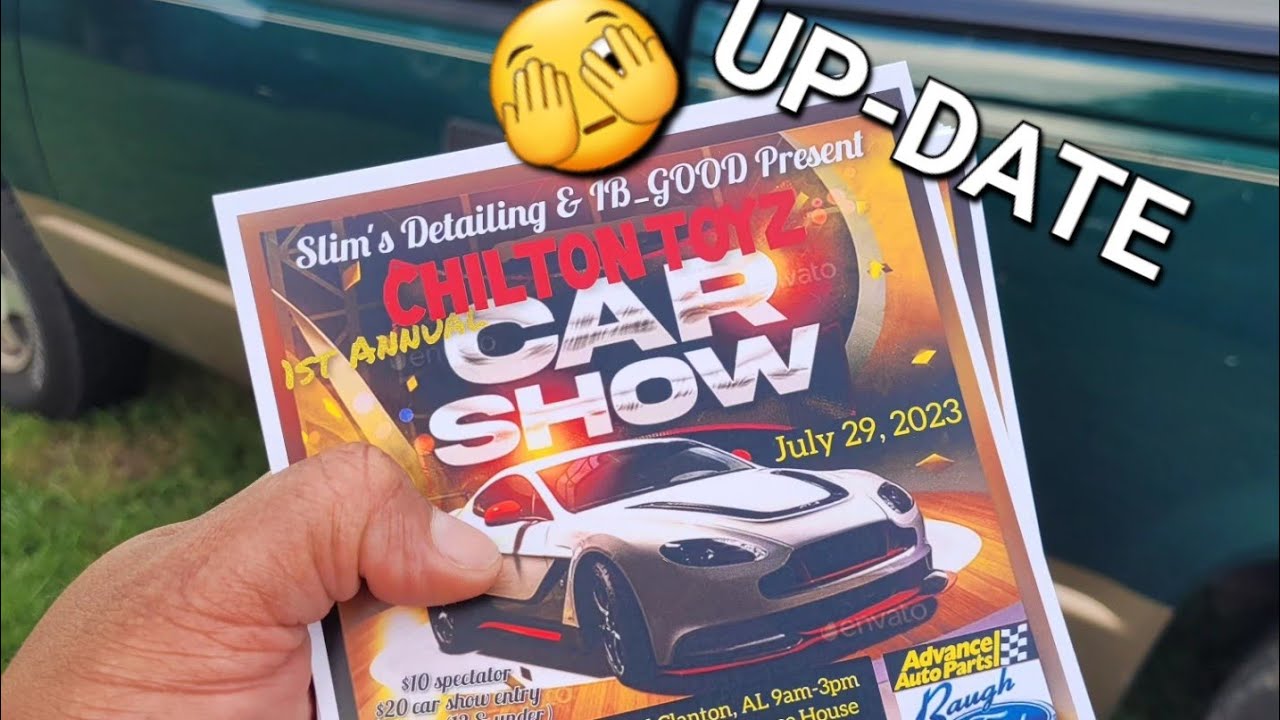 OBS UPDATE AND THE 1ST ANNUAL CHILTON TOYZ CAR SHOW - YouTube