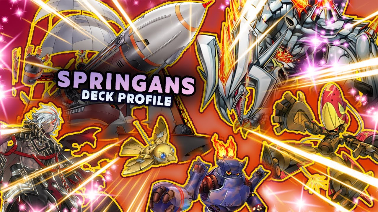 *CASUAL & FUN* SPRINGANS Yu-Gi-Oh! DECK PROFILE 2022! - YouTube