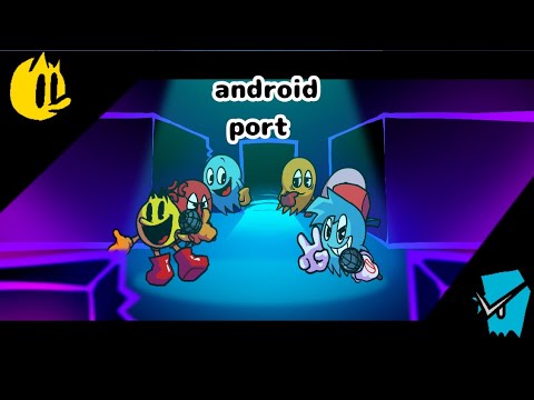 fnf vs Pacman v2 android Port (una song) - YouTube
