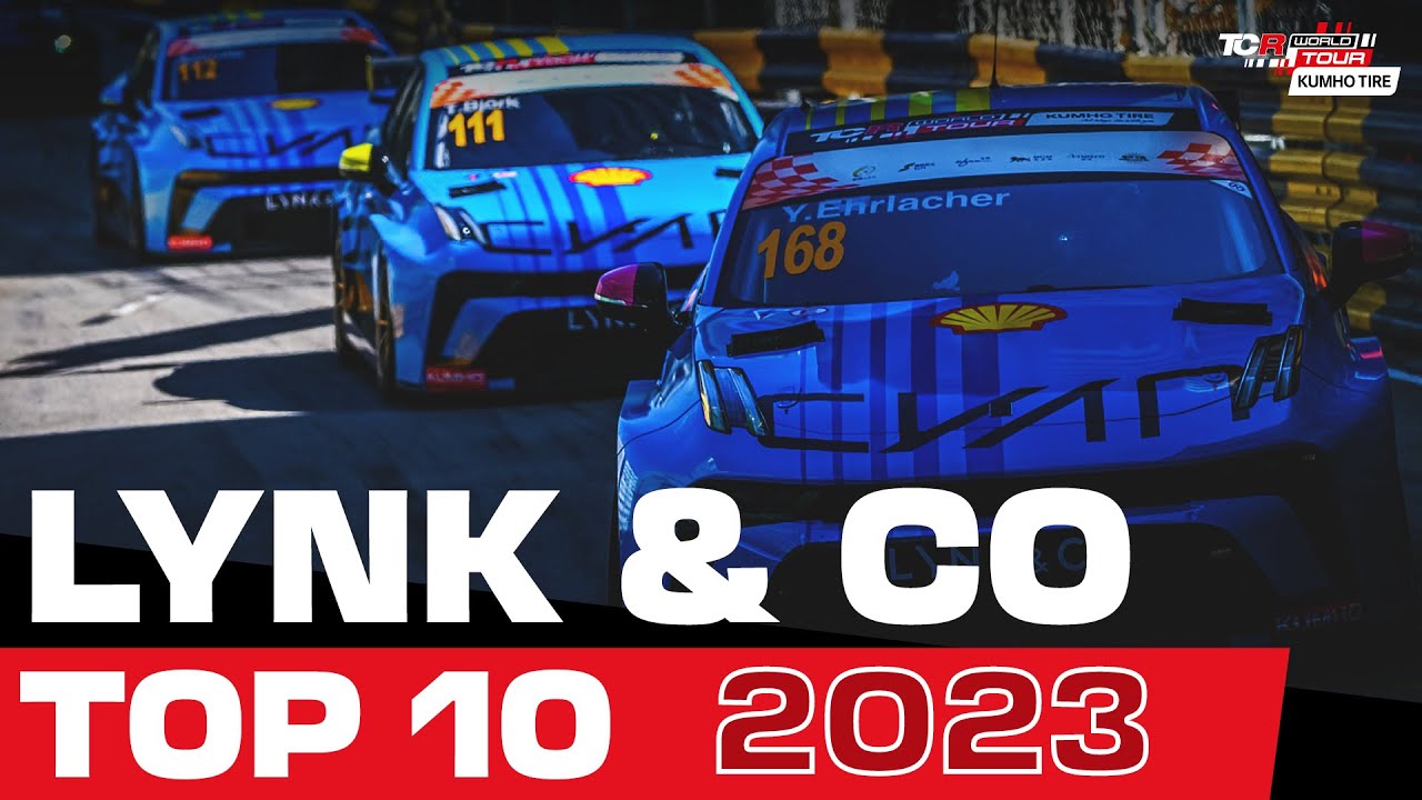 The best of Lynk & Co - Top 10 Actions | 2023 Kumho TCR World Tour ...