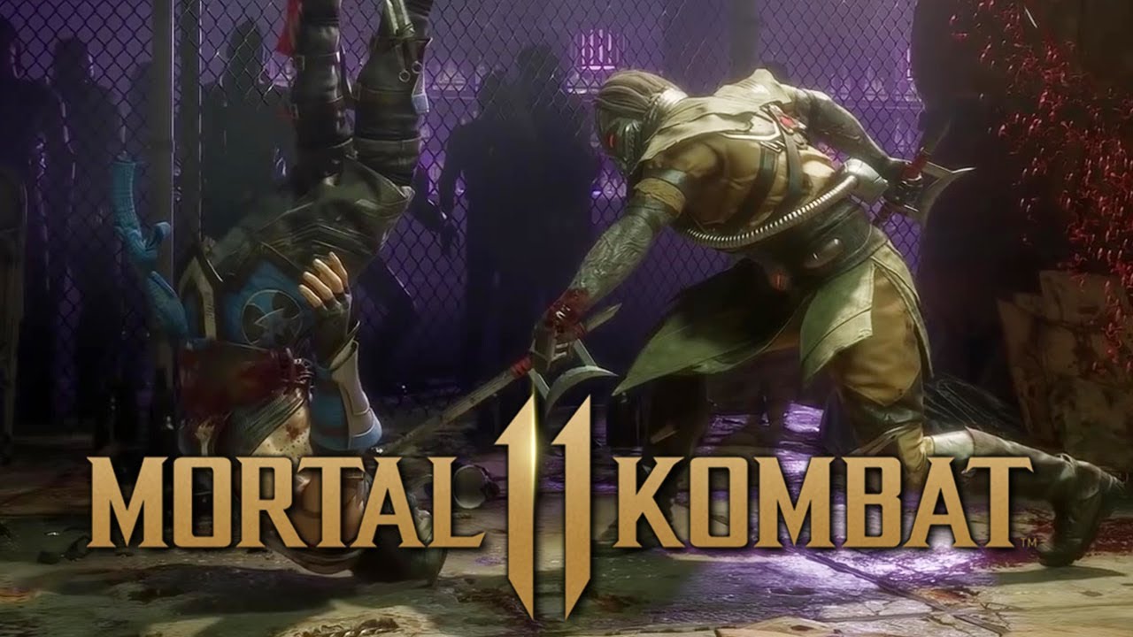 MK11: OFFICIAL Kabal Trailer 1080p - EPIC Fatality & Fatal Blow - YouTube