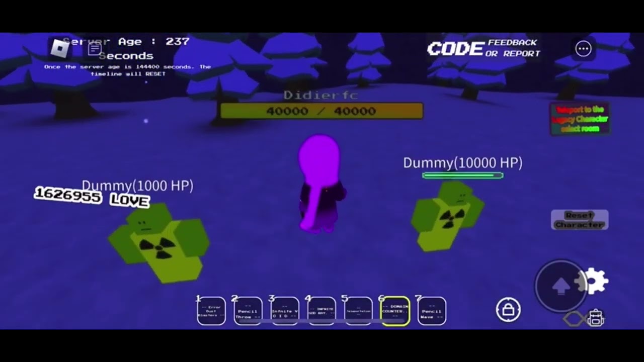 ERRORDUST ELMO SHOWCASE (Beter And True Pain Battles Reborn) - YouTube