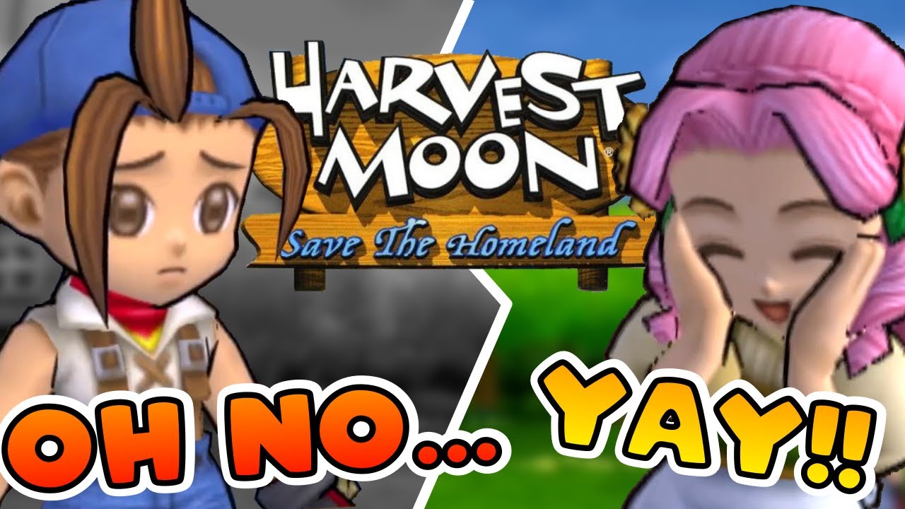 Harvest Moon Save the Homeland was a wild ride... - YouTube