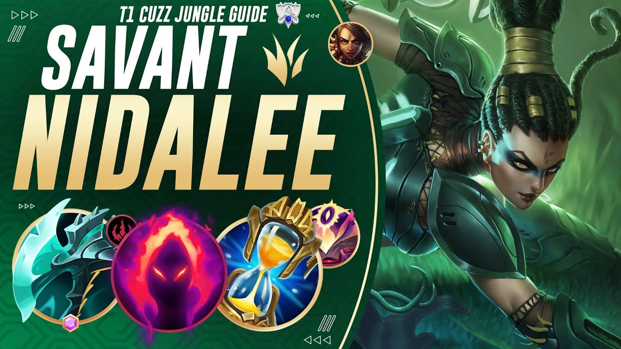 SUBLIME Nidalee Jungle: 20k Damage in 20 Minutes With Perfect Pathing ...