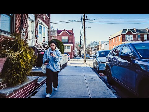 Walking in Brooklyn NYC | FORT HAMILTON Neighborhood | Battery Ave, Dahlgren Place | Walking ...