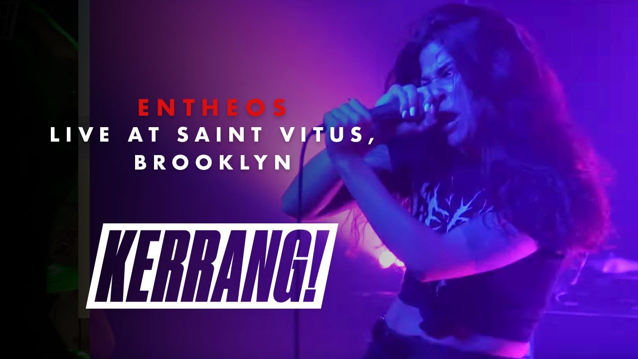 ENTHEOS: Live at Saint Vitus in Brooklyn, New York - YouTube