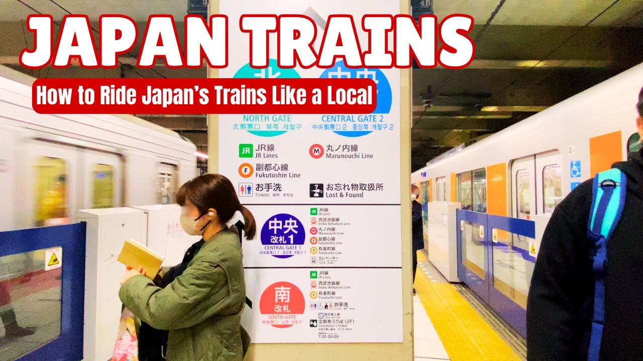 How to Use Trains in Japan 2026: The Ultimate Guide to Navigating Japan ...