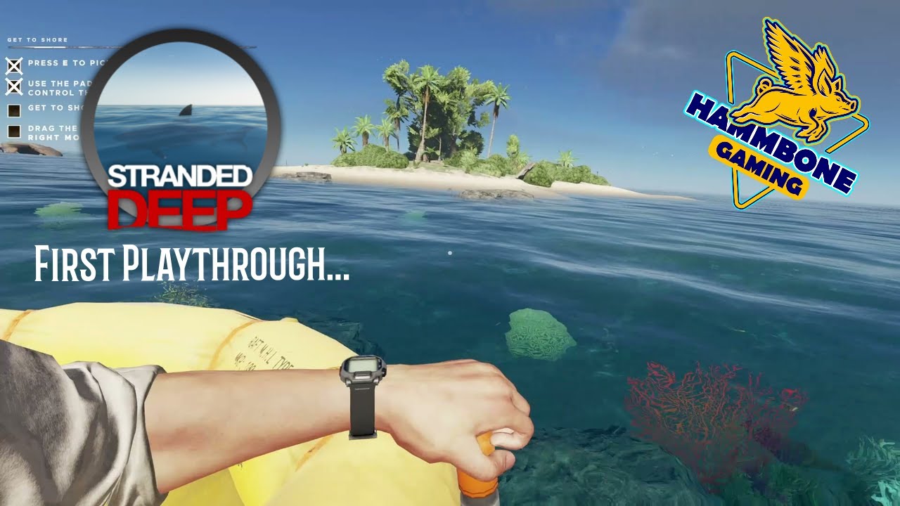 I'M STRANDED on a Deserted Island with NO WAY OUT! | Stranded Deep: EP ...