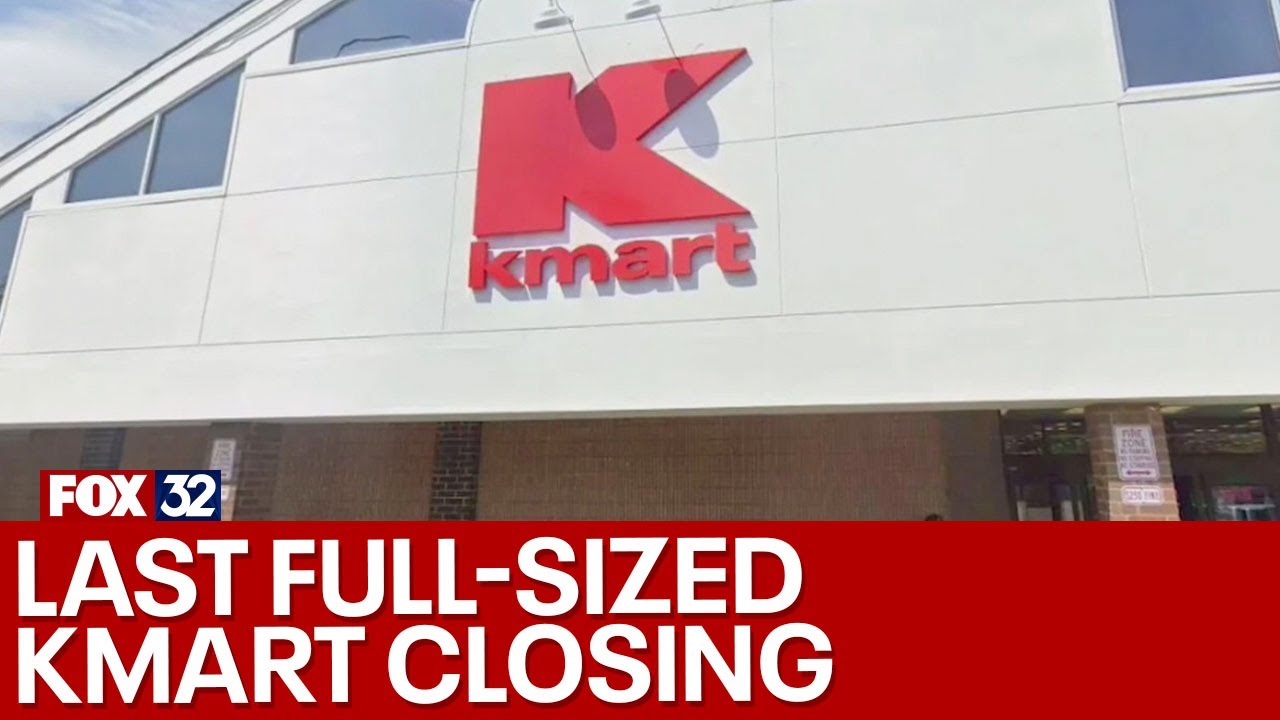 Across America: Last full-sized Kmart closing - YouTube