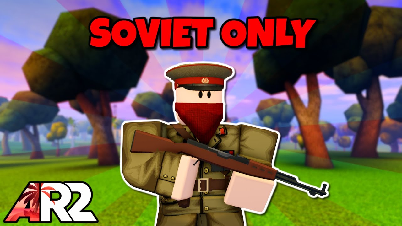 Soviet Only Challenge! - Roblox (Apocalypse Rising 2) - YouTube