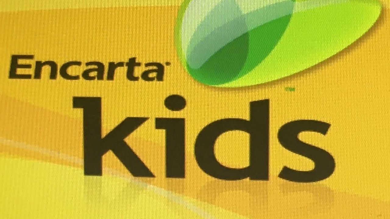 Kenny Costoya's Computer: Windows 10 - Microsoft Encarta Kids - YouTube
