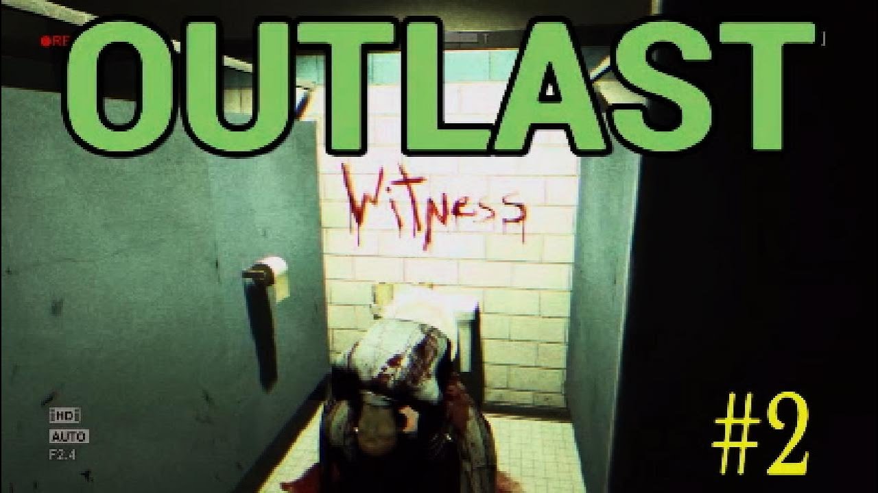 OUTLAST PS5 #2 - YouTube