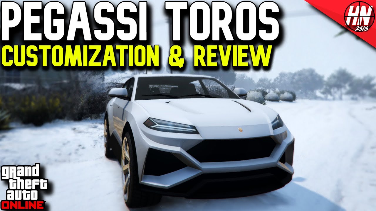 Pegassi Toros Customization & Review | GTA Online - YouTube
