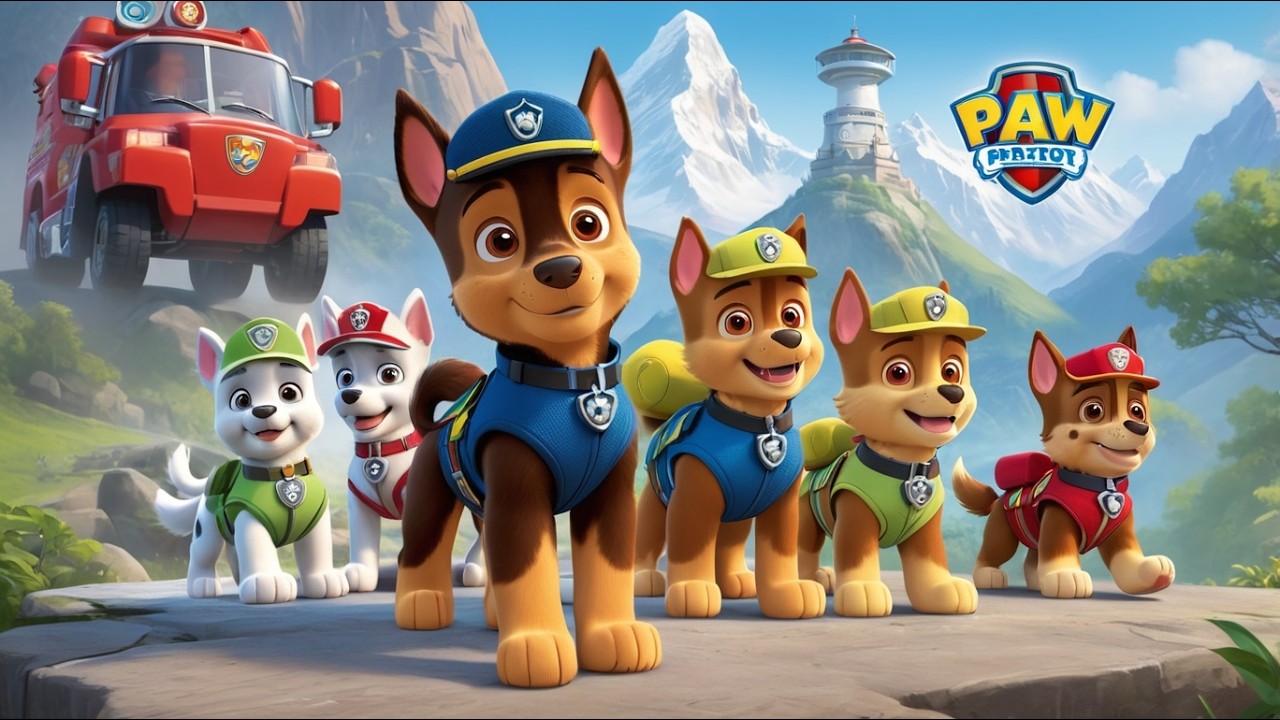 Meet the Paw Patrol Team! | Fun & Catchy Song for Kids | Learn About ...