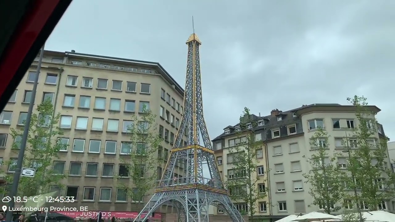 IRL Clips 30# | De Luxemburgo a paris em segundos - YouTube