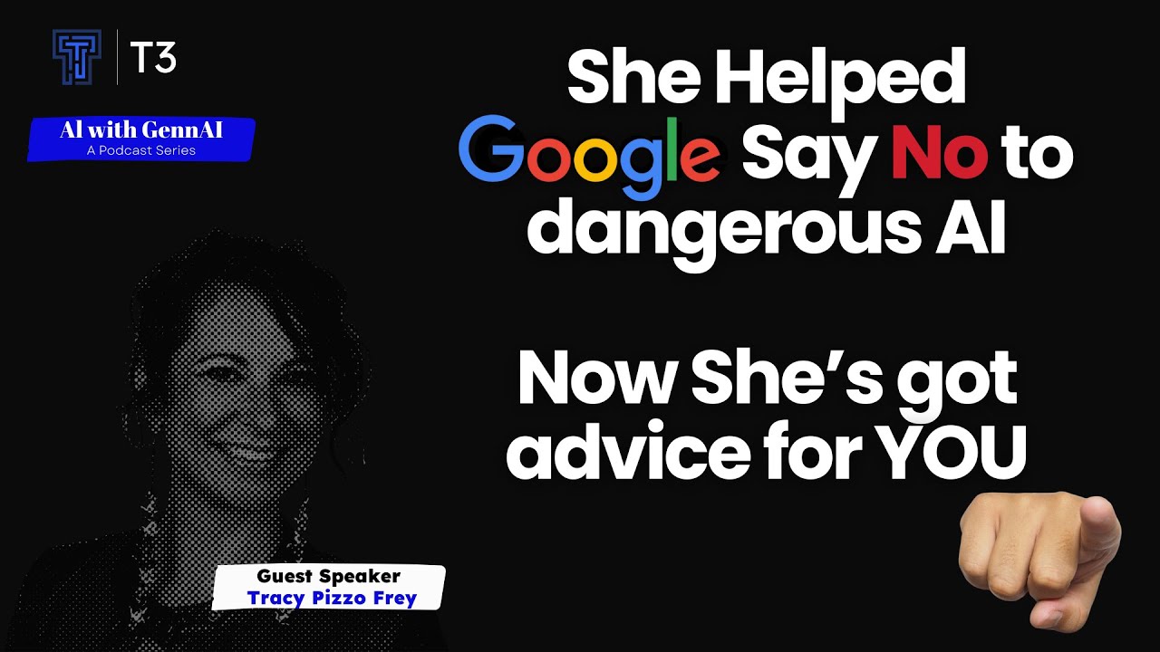 She Helped Google Say No to dangerous AI: Now She’s got advice for YOU ...