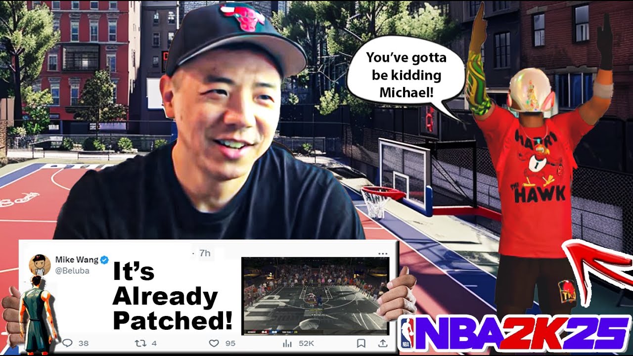 NBA 2K EARLY TIP OFF AND GAMEBREAKING MOVES EXPOSED - YouTube