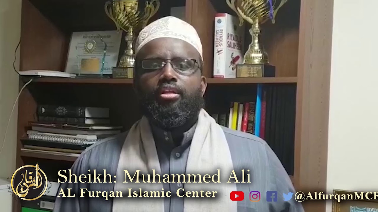 Sheikh Mohamed Ali Mawlid - YouTube