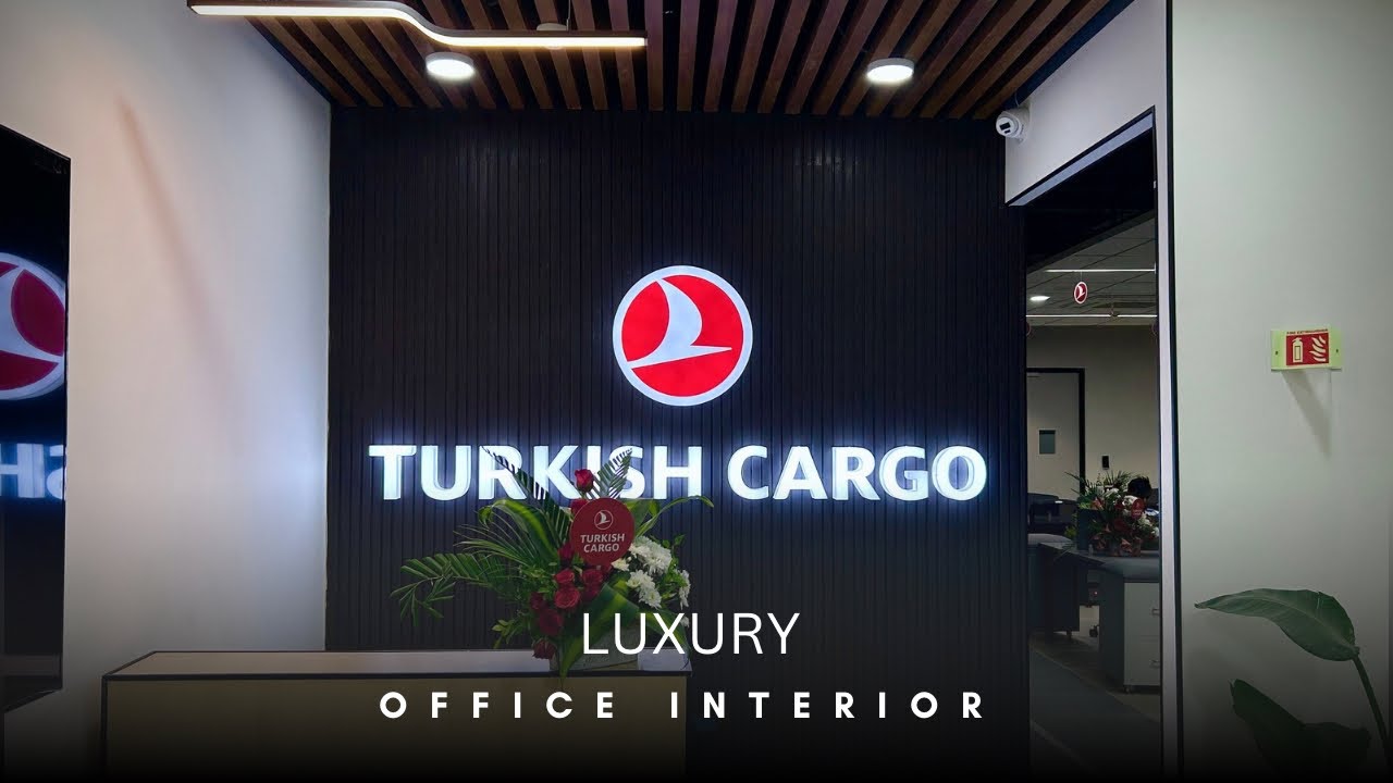 Turkish Cargo Luxury Office Design | Sharma Interiors | Modern ...
