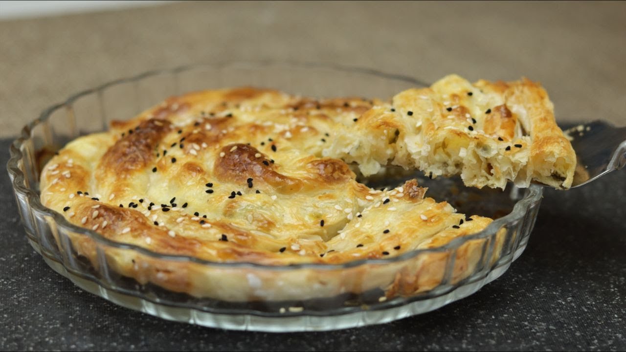 Borek│Turkish Borek│Rolled Borek│Borek Recipe│Turkish Pastry With Feta ...