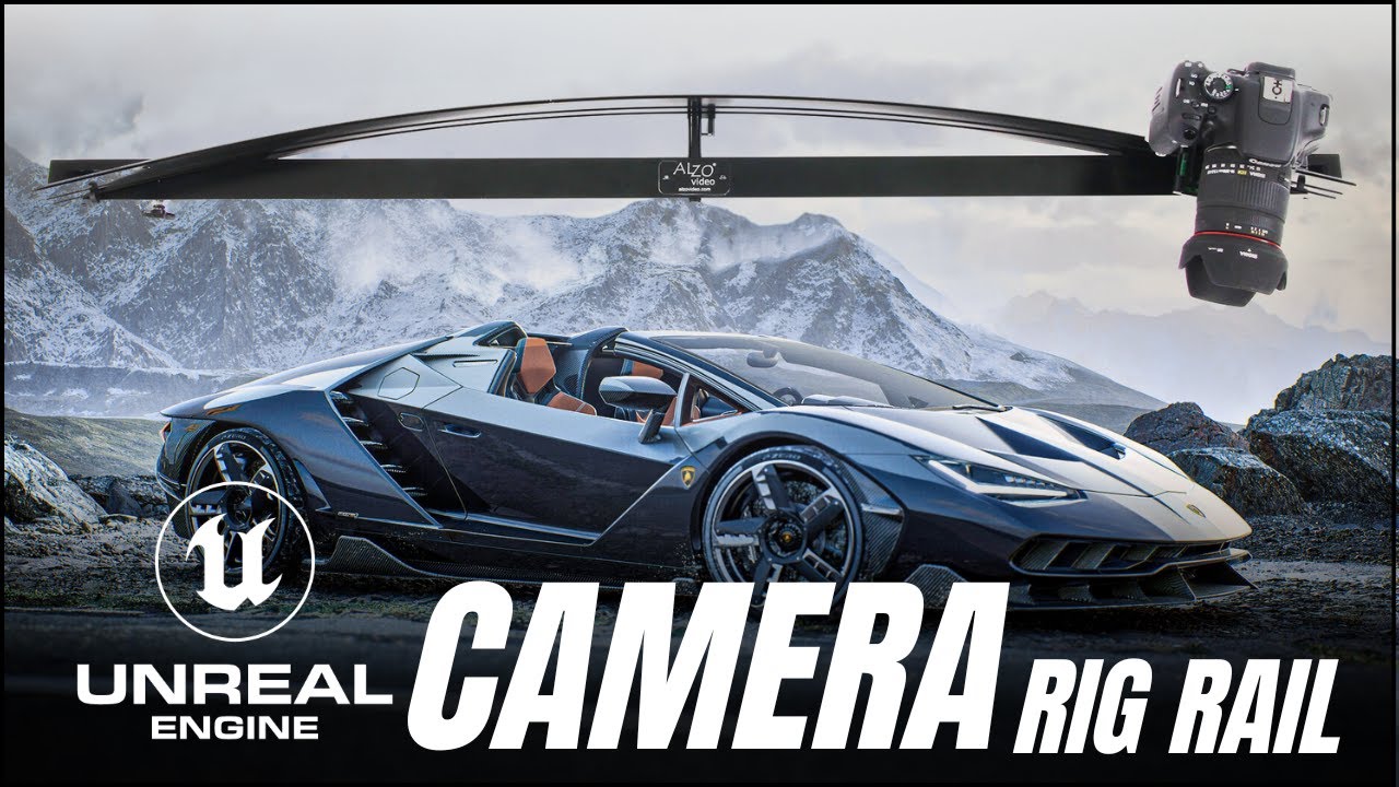 Master Cine Camera Rail Rig in Unreal Engine 5 | Complete Cinematic ...