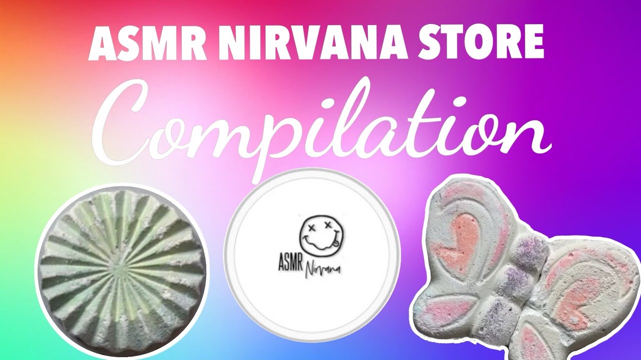 ASMR Nirvana Store Compilation - YouTube