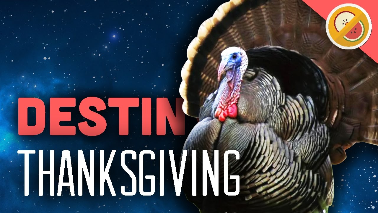 DESTINY CHALLENGE "Thanksgiving" Custom Game (Funny Gaming Moments ...