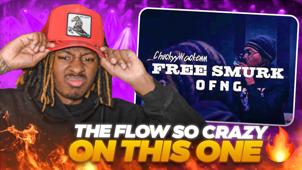 FREE SMURK!! Jordio Reacts To Chuckyy - FREE SMURK OFNG (official music ...