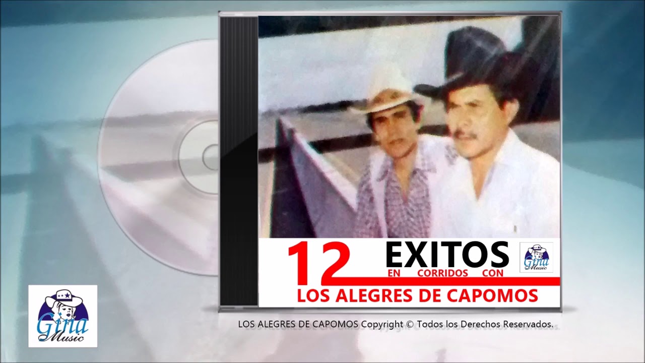 DANIEL VALDEZ • Los Alegres De Capomos - YouTube
