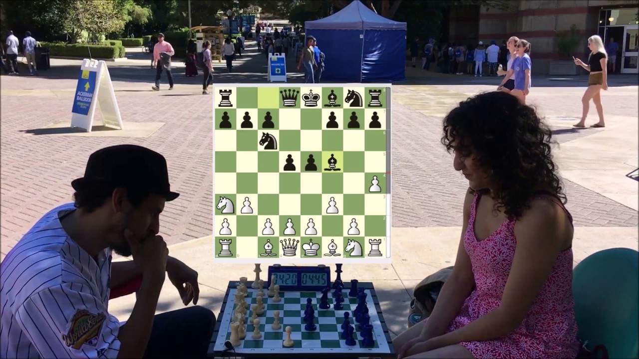 Former 8th + 9th Grade Chess Champion vs. Nora "The Bubbly Bunny ...