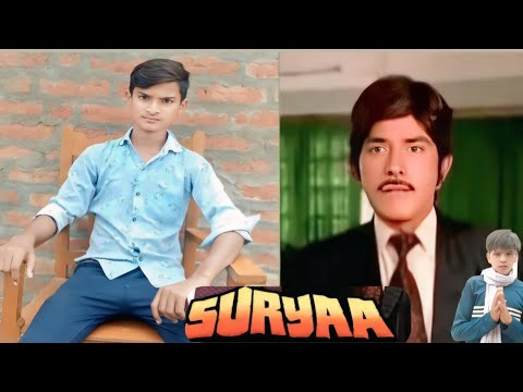 Surya (1989) | rajkumar amish puri | Surya Movie Best Dialogue - YouTube