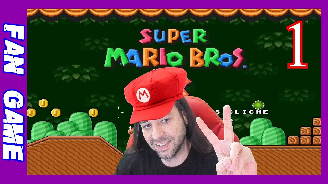 SUPER MARIO BROS X (SMBX) Gameplay Español - FAN GAME #1 - YouTube