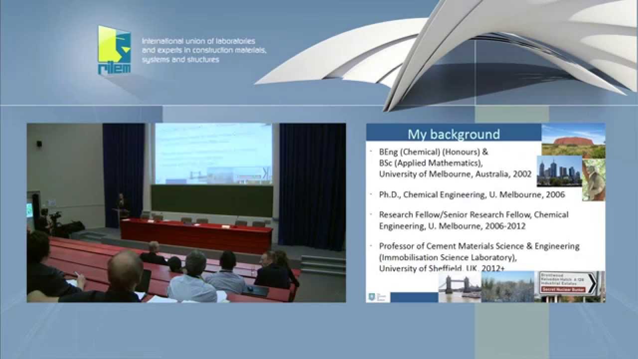 John Provis, Robert L'Hermite Medalist 2013, Geopolymers - YouTube