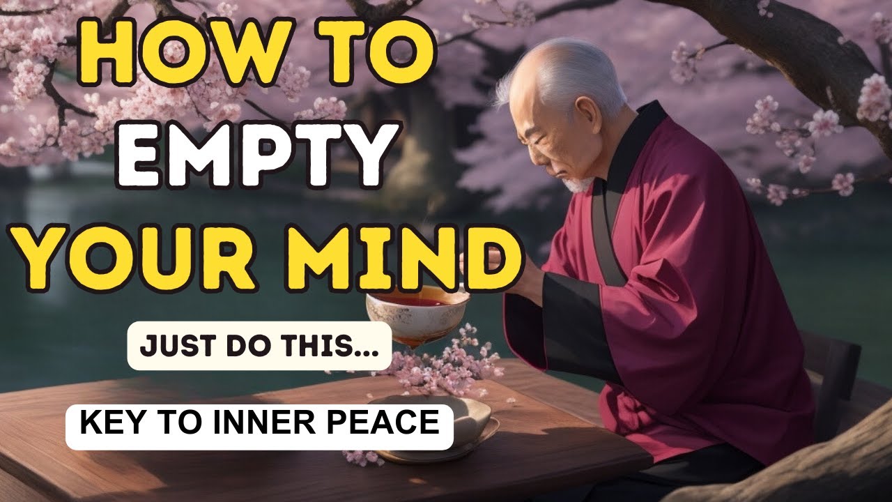 How To Empty Your Mind | Inner peace | Powerful Zen Story - YouTube