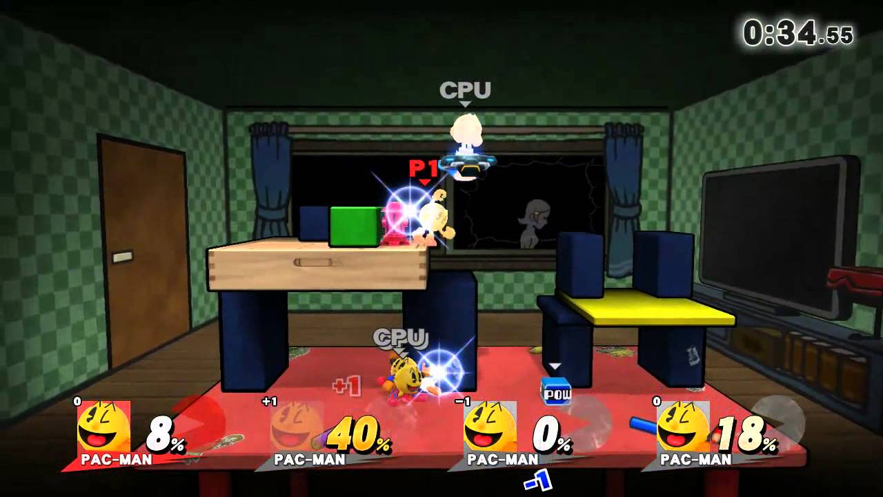 4 Pac-mans - YouTube