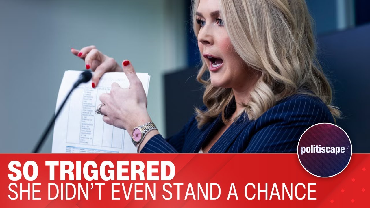 Press Sec VISIBLY TRIGGERED When Called Out on CENSORSHIP - YouTube