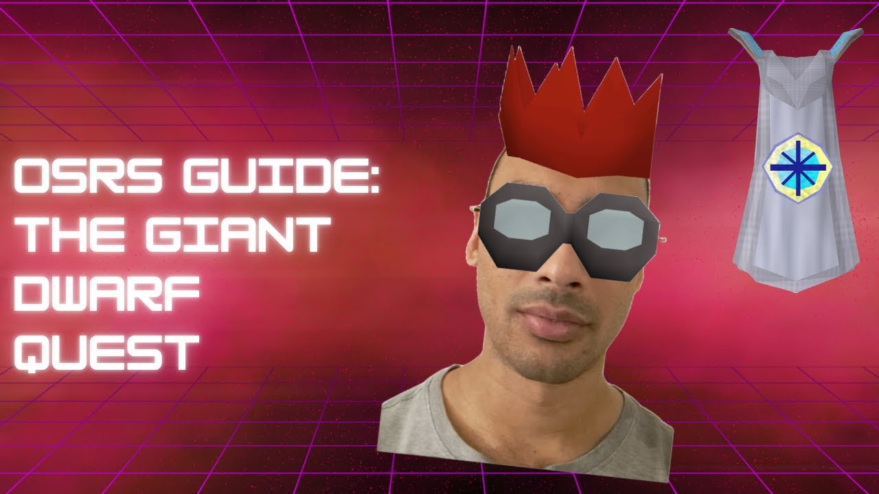 OSRS Guide - The Giant Dwarf Quest - YouTube