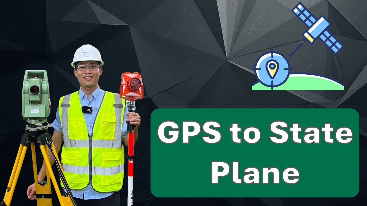 🎯 Construction Surveying #9: Finding Control Points & Stakeout ...