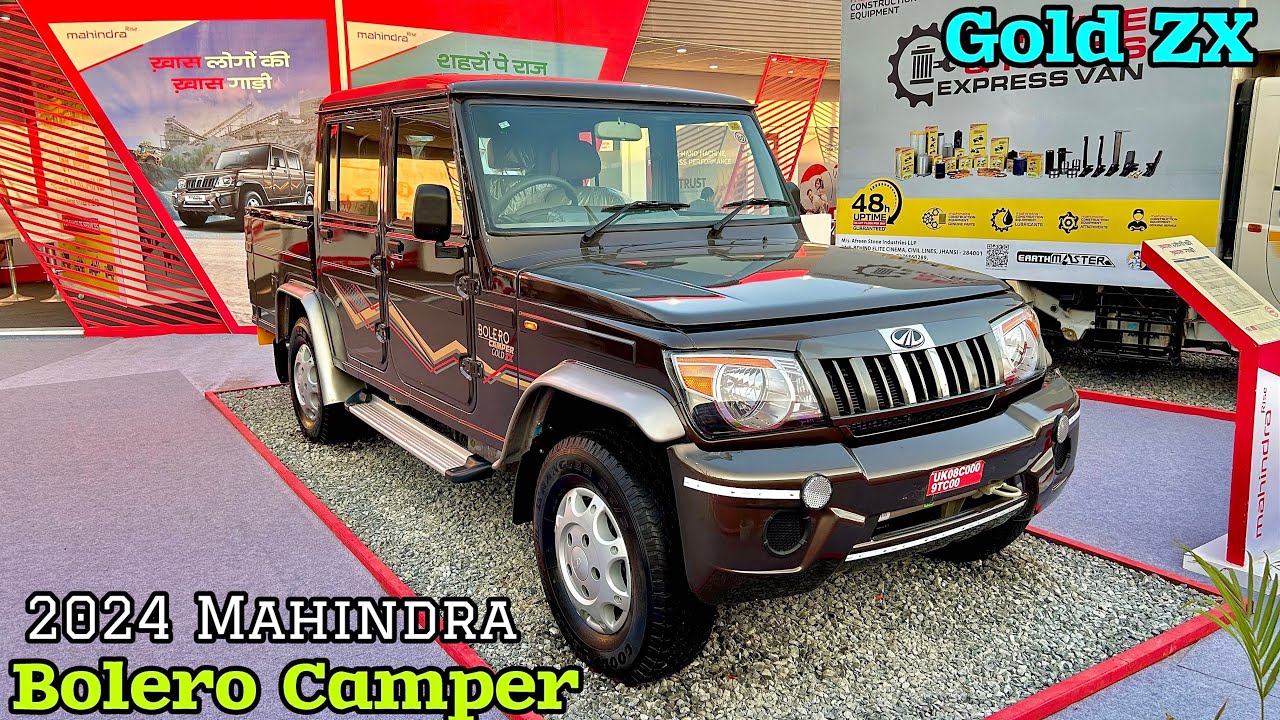 Mahindra Bolero Camper Gold ZX कमाई का जरिया 😳 Bolero Camper - YouTube