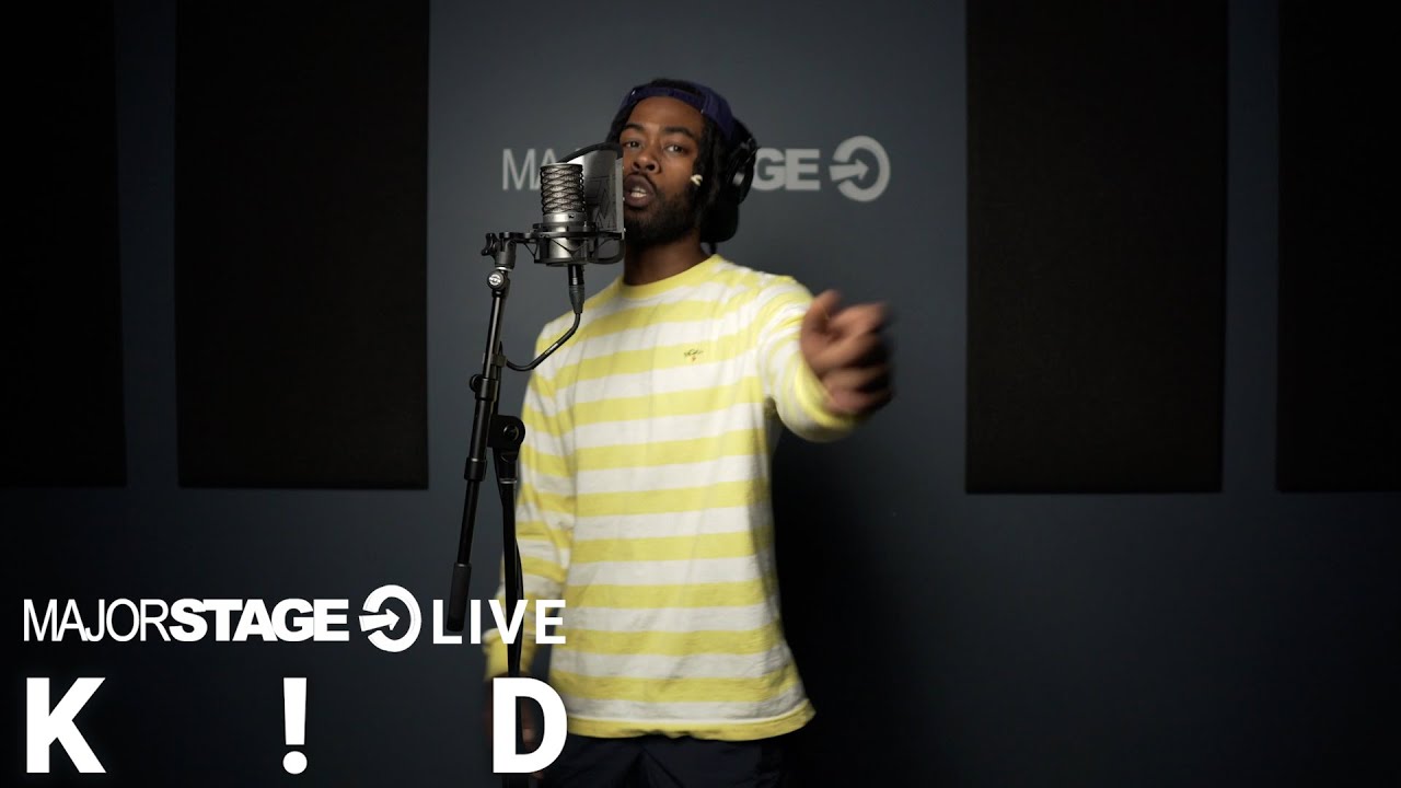 K!D - BACKPACK | MAJORSTAGE STUDIO PERFORMANCE - YouTube
