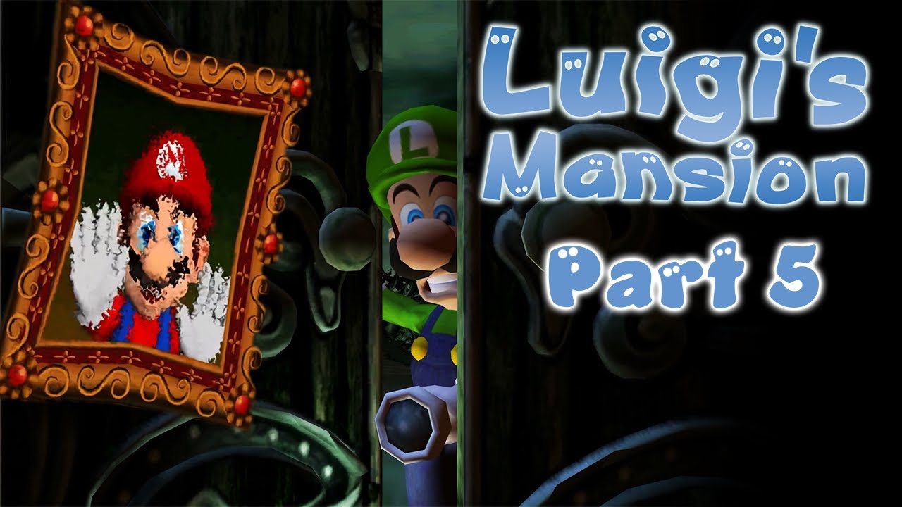 "What's that Toad? Mario fell down the well?!" | Luigi's Mansion [Blind ...
