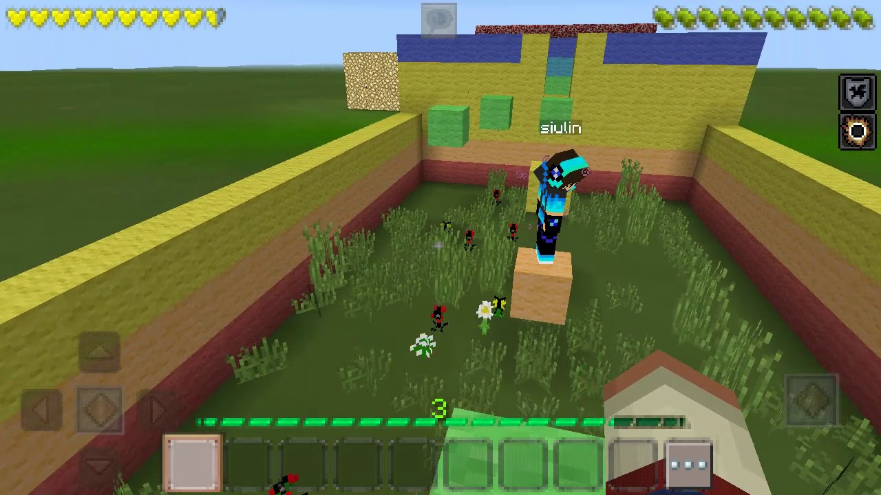 Main master craf gem yang kayak Minecraft. Main sama adik saya - YouTube