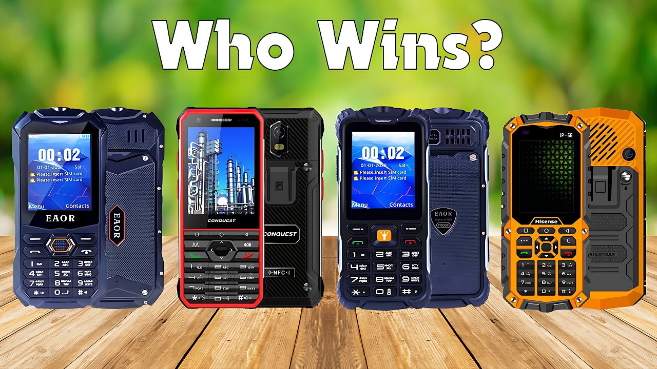 Discover the Top 5 Best Rugged Feature Phones for Durability and ...