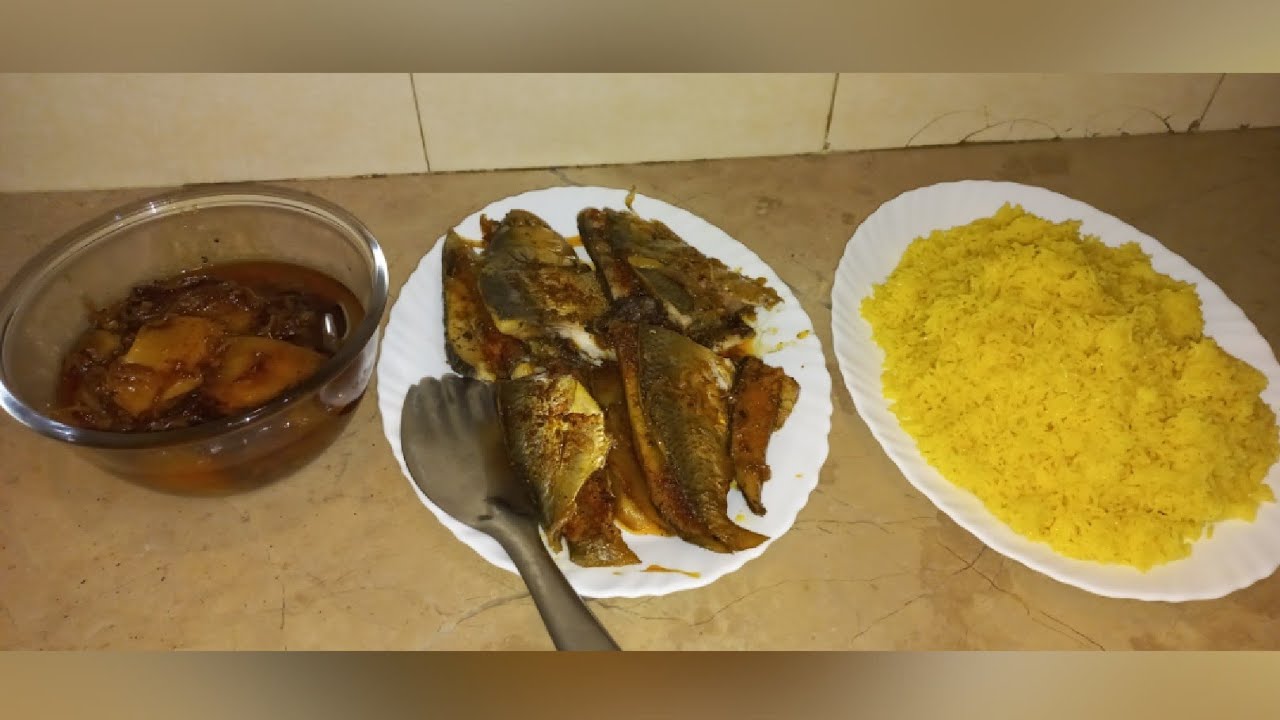 PALLA FISH PULAO | PALLA FISH RECIPE #fish #recipe #recipes - YouTube