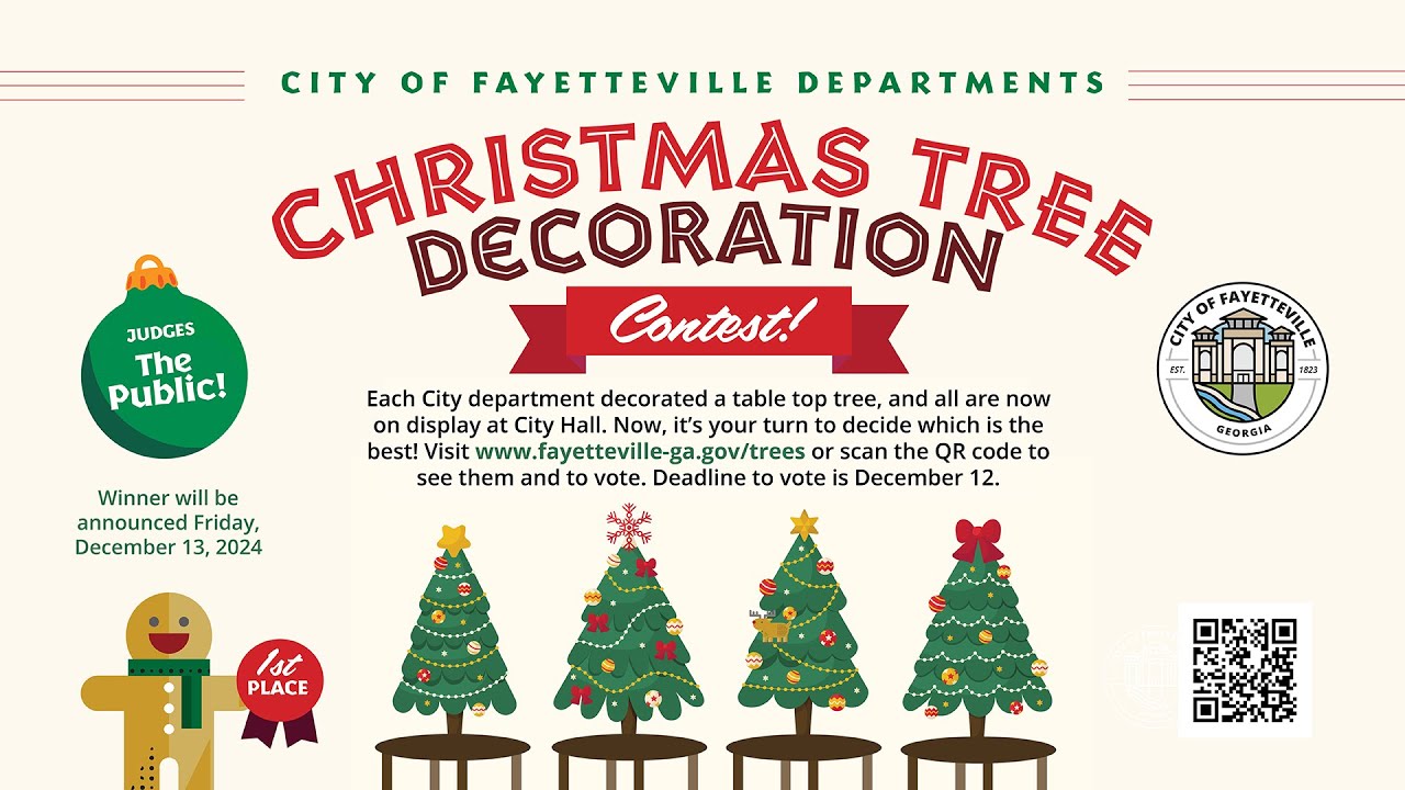 Christmas Tree Decoration Contest 2024 - YouTube